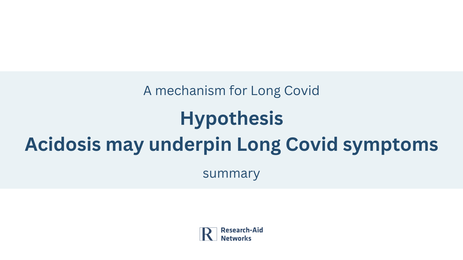 Hypothesis Summary - Research-Aid Networks